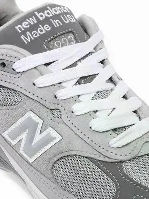 NEW BALANCE 993 Panelled Sneakers - Grey