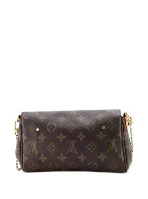 LOUIS VUITTON Monogram Canvas Pm Clutch Bag