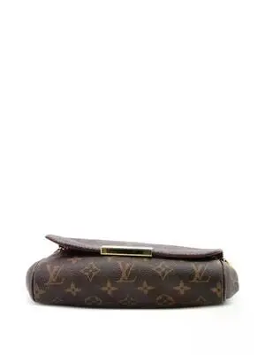 LOUIS VUITTON Monogram Canvas Pm Clutch Bag