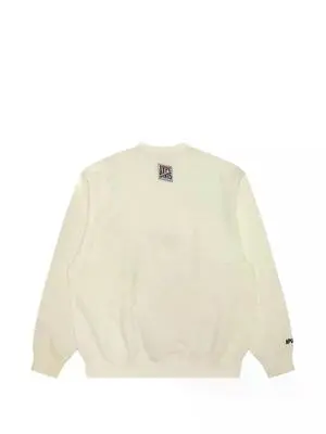 AAPE BY *A BATHING APE Moonface Logo Camo Crew Neck Sweatshirt