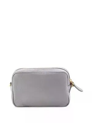 Prada Vitello Soft Mini Camera Bag - Grey