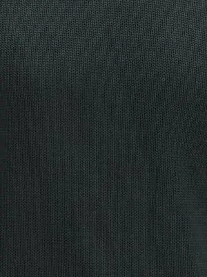 ROBERTO COLLINA Roll-neck Wool Sweater - Green