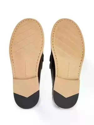 Tommy Hilfiger Tassel Leather Loafers