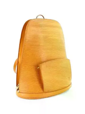 LOUIS VUITTON Gobelins Epi Leather Backpack