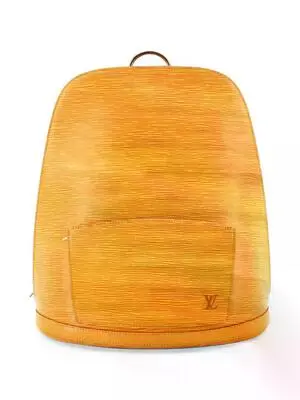 LOUIS VUITTON Gobelins Epi Leather Backpack