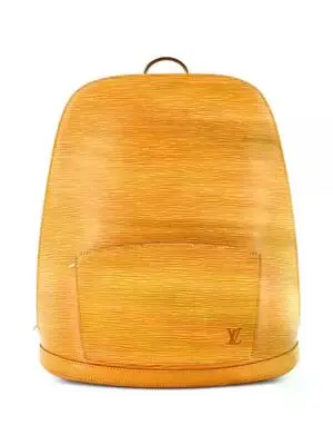 LOUIS VUITTON Gobelins Epi Leather Backpack - Yellow
