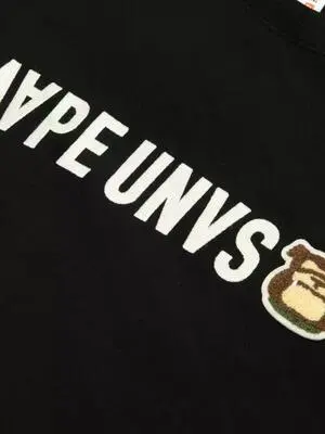 AAPE BY *A BATHING APE Aaper Crew Neck Sweatshirt