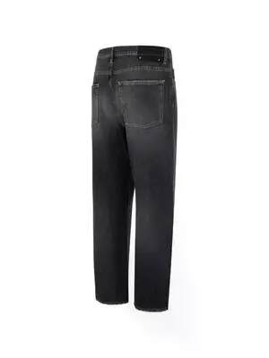 GOLDEN GOOSE Distressed Logo-patch Jeans