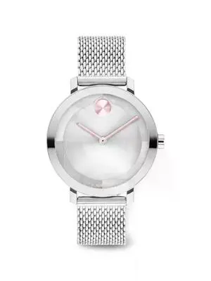 Movado Bold 34mm Watch - Silver