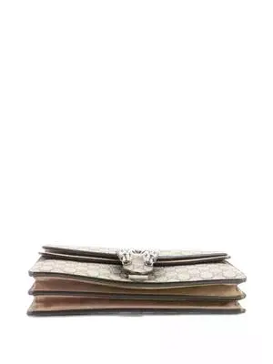 Gucci Dionysus Bag Gg Coated Canvas Small Shoulder Bag