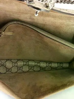 Gucci Dionysus Bag Gg Coated Canvas Small Shoulder Bag