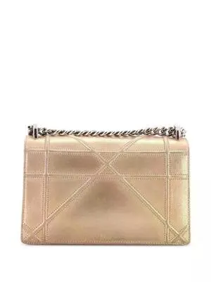Dior Diorama Flap Bag Iridescent Nubuck Small Shoulder Bag