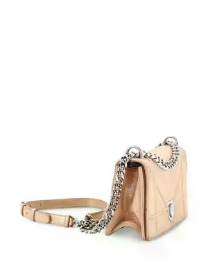 Dior Diorama Flap Bag Iridescent Nubuck Small Shoulder Bag