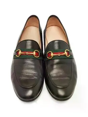 Gucci Jordaan Horsebit Loafers