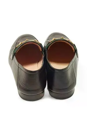 Gucci Jordaan Horsebit Loafers