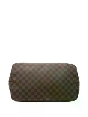 LOUIS VUITTON 1990-2010 Damier Ebene Hampstead Mm Tote Bag