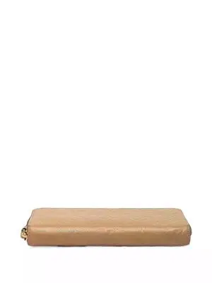 LOUIS VUITTON 2017 Monogram Empreinte Zippy Wallet Long Wallets - Neutrals