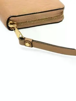 LOUIS VUITTON 2017 Monogram Empreinte Zippy Wallet Long Wallets - Neutrals