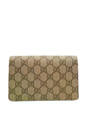 Gucci Gucci Dionysus Super Mini Cross Body Bag Neutrals
