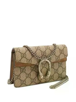 Gucci Dionysus Super Mini Cross Body Bag - Neutrals