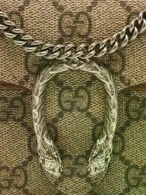 Gucci Dionysus Super Mini Cross Body Bag - Neutrals