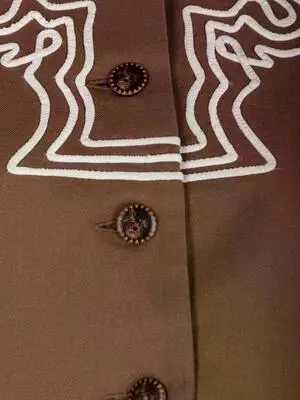 Alix Of Bohemia Clarke Clove Spur Jacket - Brown