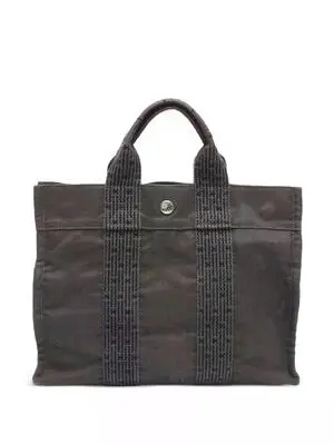 Hermès Herline Pm Tote Bag - Grey