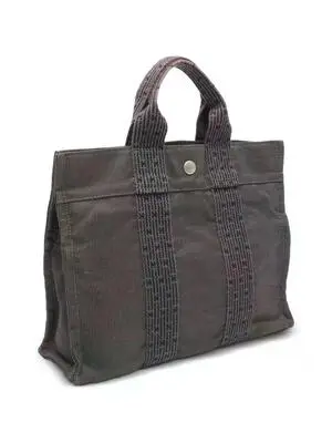 Hermès Herline Pm Tote Bag - Grey