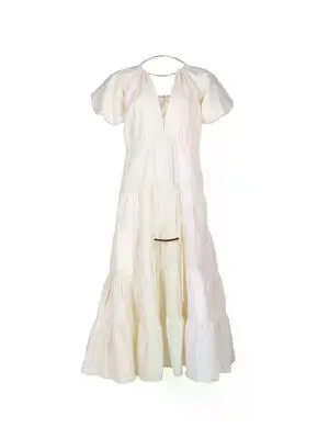Alexis Lustre Tiered Midi Dress