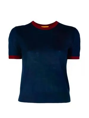 Guest In Residence Airy Ringer T-shirt