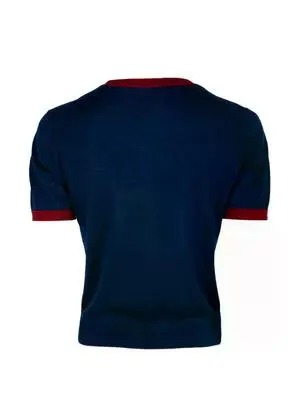 Guest In Residence Airy Ringer T-shirt