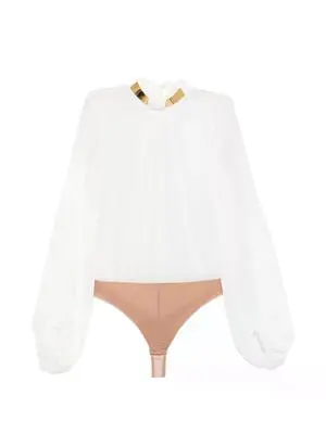 Elisabetta Franchi Flared Blouses