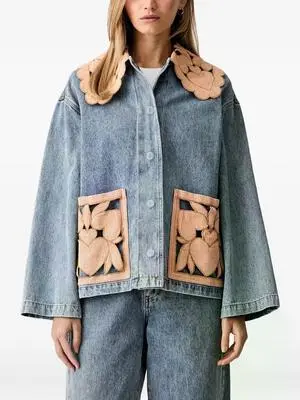 Farm Rio Denim Richelieu Barn Jacket
