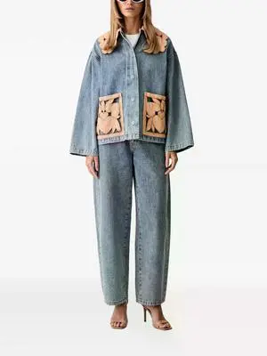 Farm Rio Denim Richelieu Barn Jacket