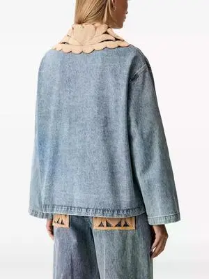 Farm Rio Denim Richelieu Barn Jacket