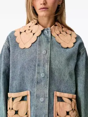 Farm Rio Denim Richelieu Barn Jacket