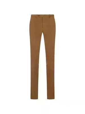 PT TORINO Slim-cut Chino Pants - Brown