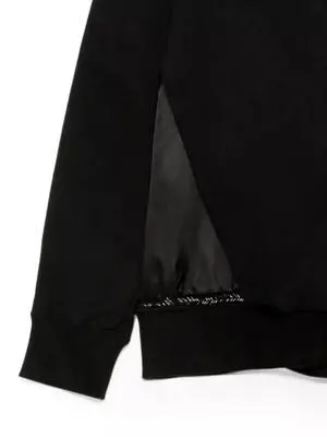 Undercover Beaded Panel Sweatshirt