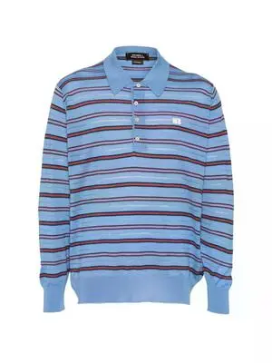 WALES BONNER Beam Polo Shirt