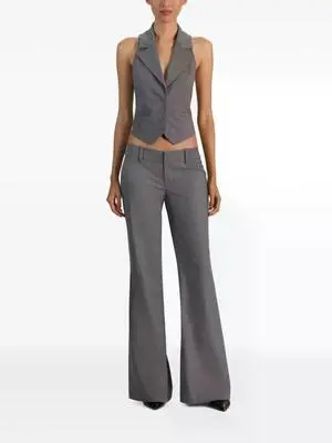 Alice + Olivia Emryn Low-rise Flared Trousers