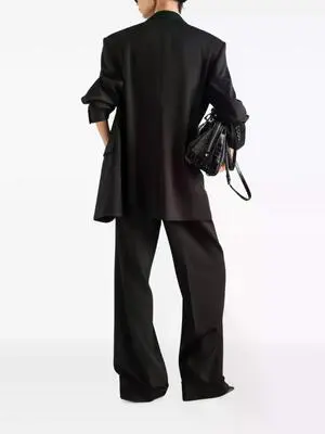 Dolce & Gabbana Wool Gabardine Trousers