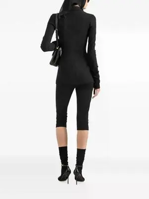 Dolce & Gabbana Milano Stitch Jersey Leggings