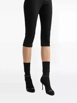 Dolce & Gabbana Milano Stitch Jersey Leggings