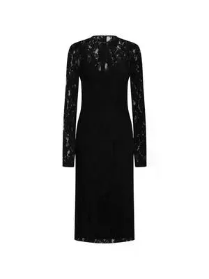 Dolce & Gabbana Lace Midi Dress