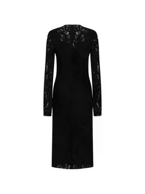 Dolce & Gabbana Lace Midi Dress