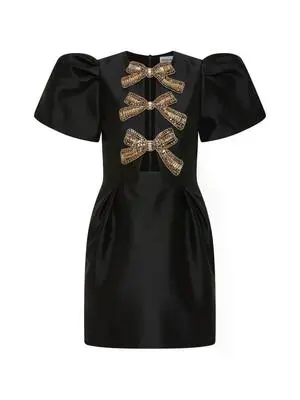 Rebecca Vallance Venus Mini Dress - Black