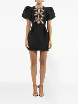 Rebecca Vallance Venus Mini Dress - Black