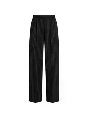 Dolce & Gabbana Pinstripe Wool Trousers