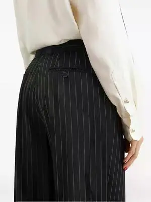 Dolce & Gabbana Pinstripe Wool Trousers