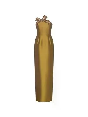 Rebecca Vallance Venus Gown - Gold